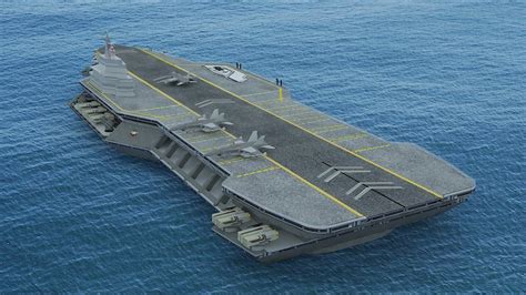 Aircraft Carrier 3d Model By Davedtaylor Artofit