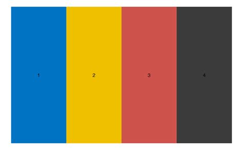 Four Color Combinations
