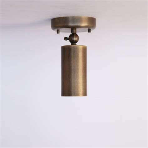 Brass Ceiling Light Etsy