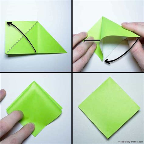 How To Fold An Origami Square Base 2 Methods Origami 101