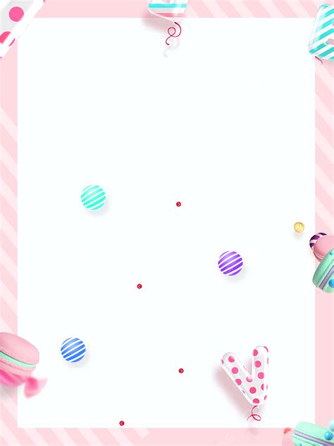 핑크 달콤한 사탕 배경 분홍색 배경 달콤한 따뜻한 아름다운 만화 사탕 도넛 선물 발렌타인 데이 배경 화면 및 일러스트 무료 다운로드 Pngtree