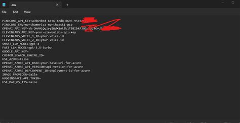 Openai Error AuthenticationError Incorrect API Key Issue 896 Significant Gravitas AutoGPT