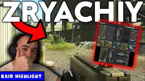 Killing Zryachiy As A Scav Tarkov Full Raid Youtube