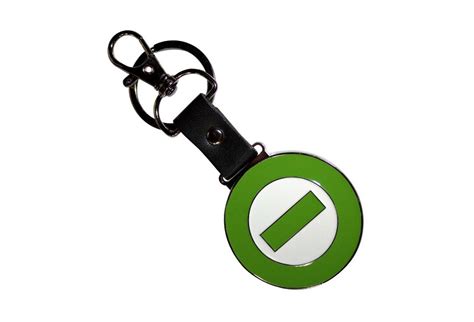 Type O Negative Negative Emblem Official Keychain