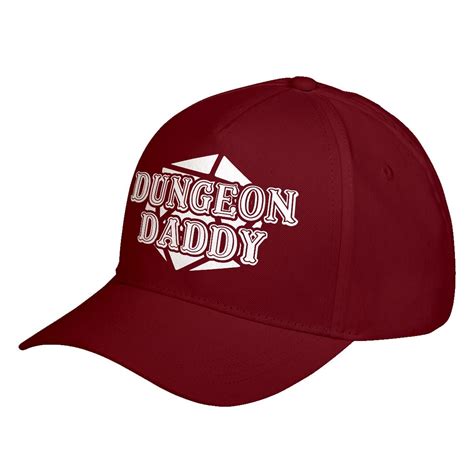 Hat Dungeon Daddy Baseball Cap Etsy