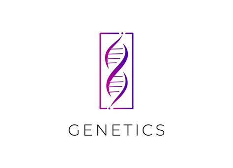 Premium Vector Dna Logo Design Template Icon For Science Technology