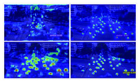 Image Detection Comparison Heat Map The Picture On The Left Is The Download Scientific Diagram