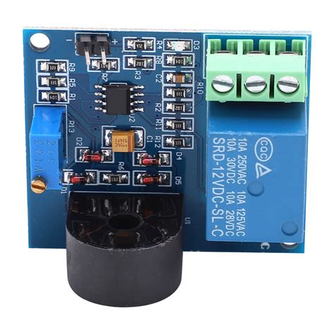 Overcurrent Protection Sensor Module Ac Current Detection Sensor Module