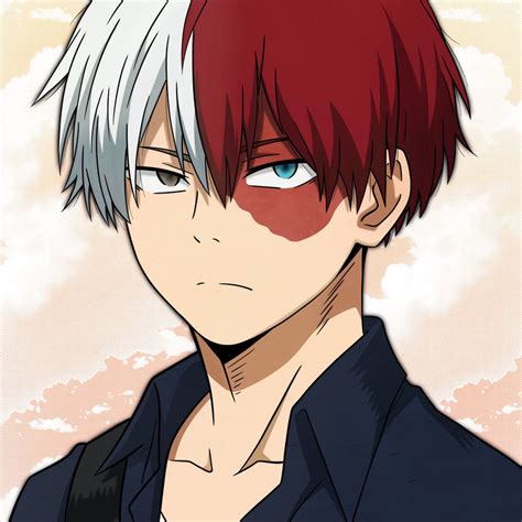 Shoto Redraw By Effectivelyweird On Deviantart
