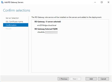 Windows Server 2016 Install Remote Desktop Services Virtualization Howto