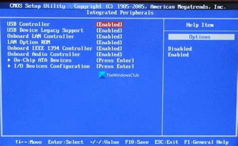 How To Enable Disk Controller In The Computer Bios Menu