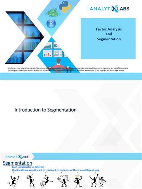 Factor Analysis Segmentation New Pdf Cluster Analysis Market