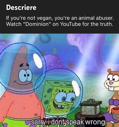 Based Spongebob Rantivegan