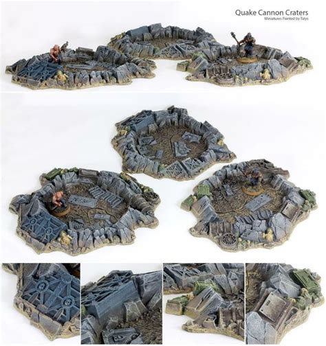 Pin By Will Stephens On Quake Canon Craters Warhammer Terrain