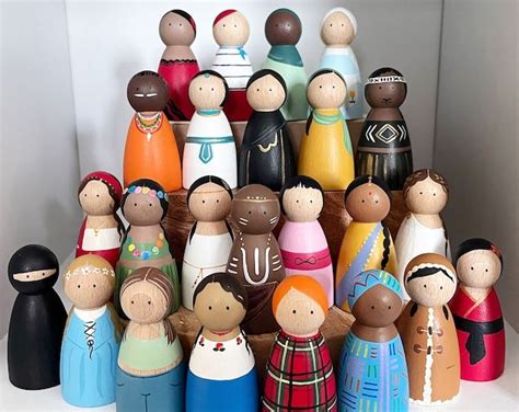 Learning Peg Doll Set Artofit