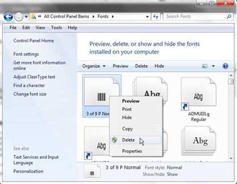 How To Delete A Font In Windows Solve Your Tech