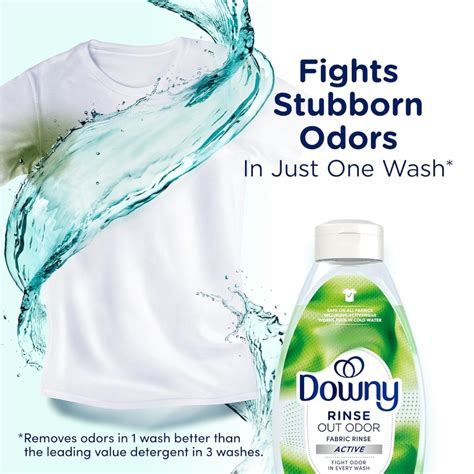 Downy Rinse Active Fresh Scent House Work