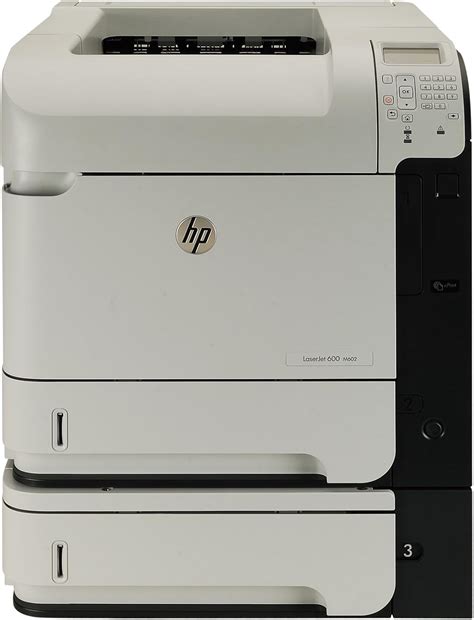 Hp Laserjet Enterprise 600 M602x Imprimante Laser 50 Ppm Gris Amazon
