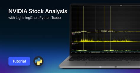 Nvidia Stock Analysis Using Lightningchart Python Trader