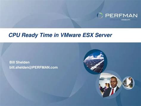 Ppt Cpu Ready Time In Vmware Esx Server Powerpoint Presentation Free