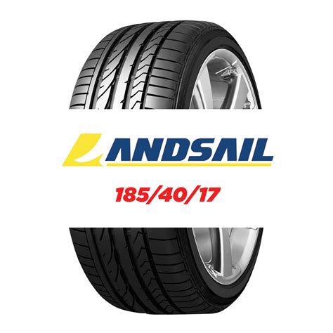 185/40/17 | Landsail – Supreme Wheel & Tyre