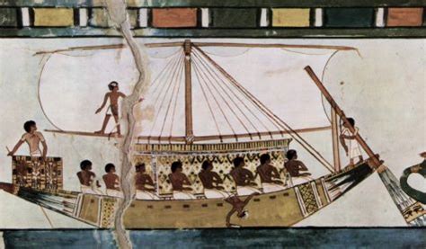 Maritime Travel And Exploration In The Ancient World