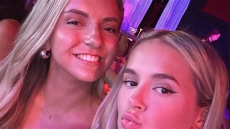 Molly Mae Hague Shares A Look Inside Her Sister Zoes Boozy Ibiza Hen