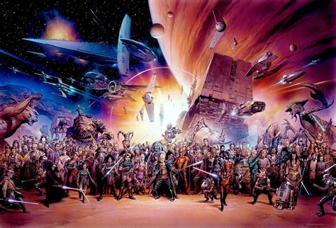 Star Wars All Characters Wallpapers Top Free Star Wars All Characters Backgrounds