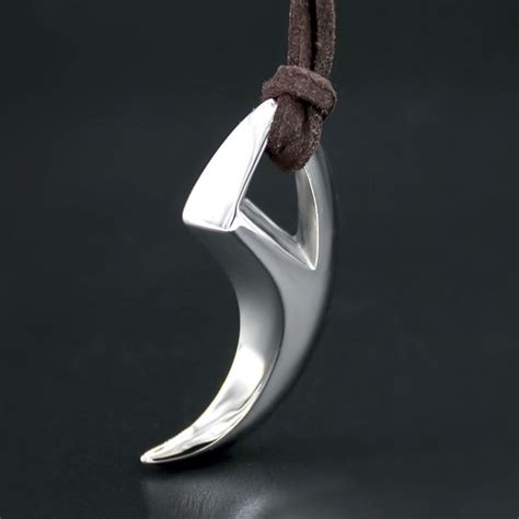 Wolf Claw Wolves Fang Pendant Necklace Etsy Uk