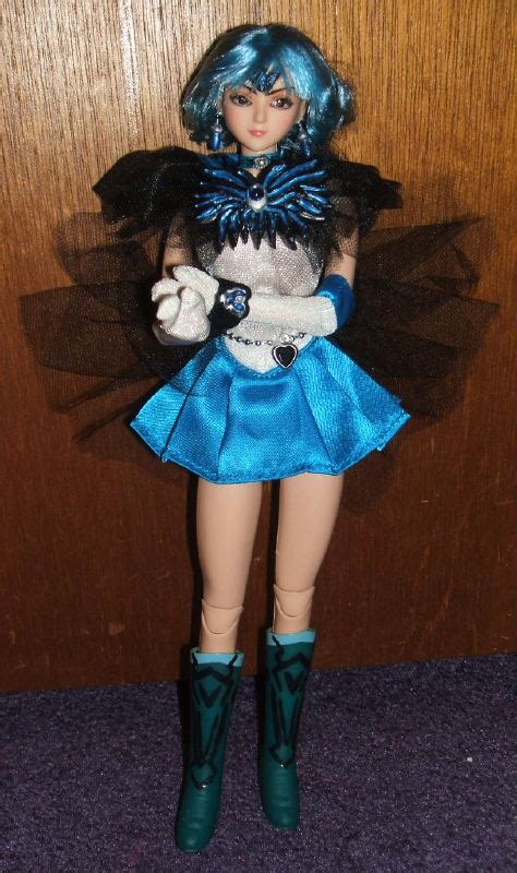 Pgsm Dark Sailor Mercury 11 Volks Doll Pgsm Dark Sailor Mercury 11 Volks Doll