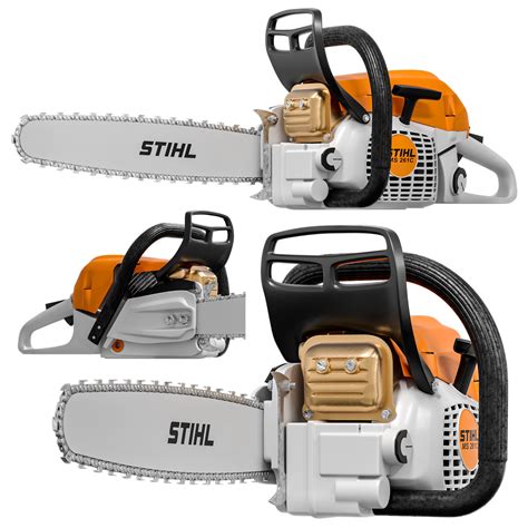 Chainsaw Stihl Ms 261 C M 3d Model Animated Rigged Cgtrader