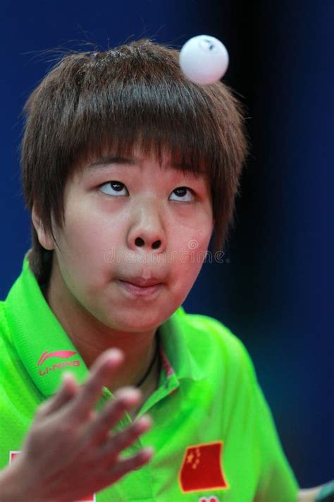 Gu Yuting Chn Editorial Photo Image Of Tennis Sport 17288626