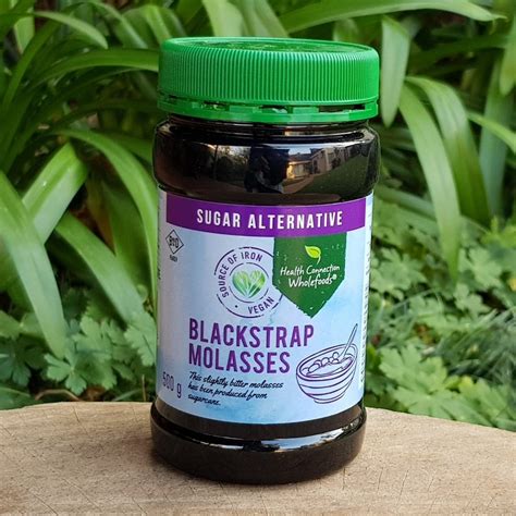 Blackstrap Molasses Health Connection Organic And Natural Skincare