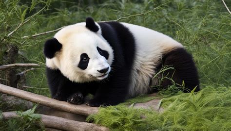 What Is The Anatomy And Body Structure Of A Giant Panda