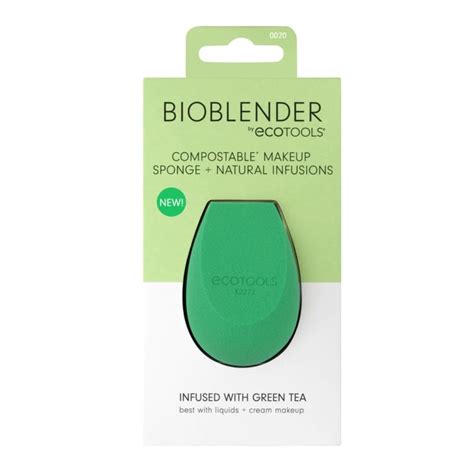 Ecotools Bioblender Sponge With Green Tea 2