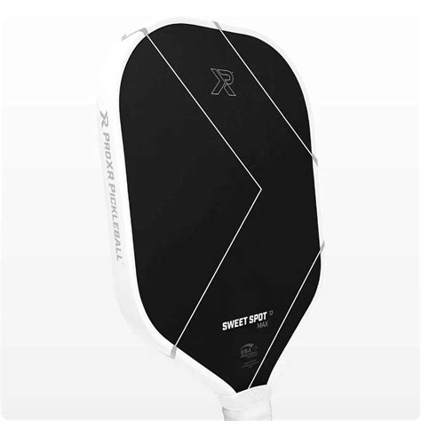 Pro Xr Sweet Spot Max 13mm Phantom White Pickleball Paddle
