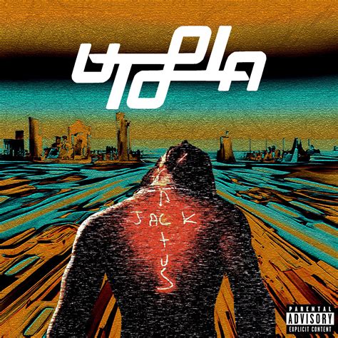Travis Scott “utopia”cover Art Concept I Made 🚦 Instagram Ssense