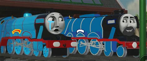 Ttte Gordon Reunites With Clark By Zerneygreenengine28 On Deviantart