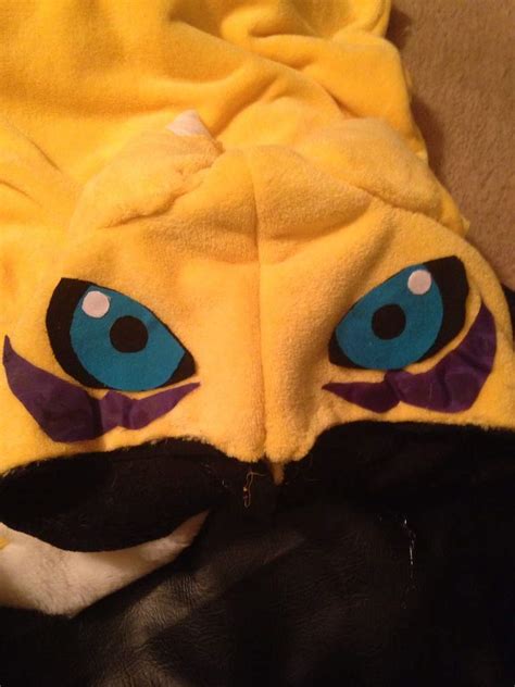 Renamon Human Casual Cosplay Cosplay Amino