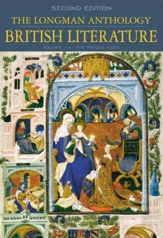 The Longman Anthology Of British Literature Volume 1a The Middle Ages