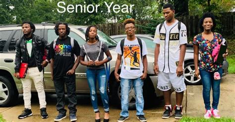 Americas First Surviving Black Sextuplets Graduate