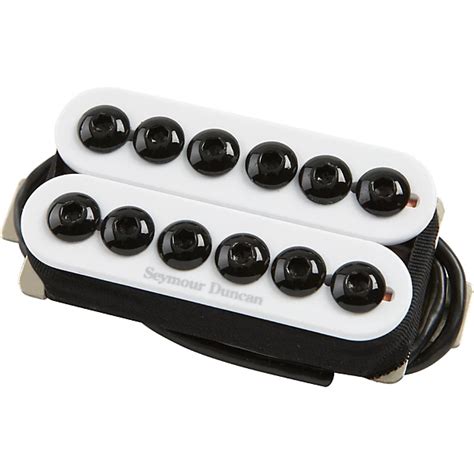 Seymour Duncan Sd Sh 8 Invader Pickup White Bridge Guitar Center