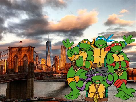 In Celebration Of New York Comic Con See Nyc Neighborhoods Linked To