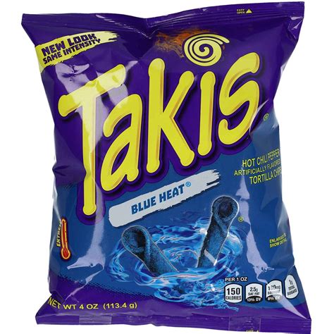 Takis Blue Heat 113 4g Online Kaufen Im World Of Sweets Shop
