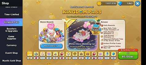 Crk Kingdom Pass Do You Get The Previous Rewards Rcookierunkingdoms
