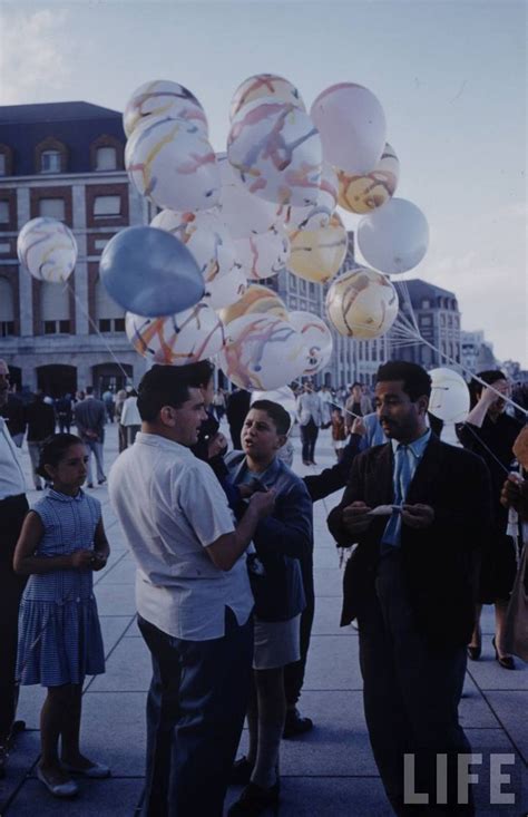 Fotógrafo Dmitri Kessel Archivo Life Magazine 1958 Mardelplata
