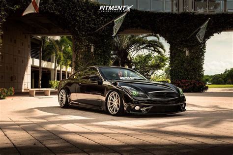 2013 Infiniti G37 Sport With 19x95 Ferrada Fr4 And Achilles 225x35 On