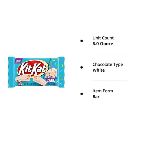 Kitkat Birthday Cake Photos