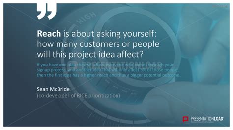 Rice Ice Scoring Model Powerpoint Template