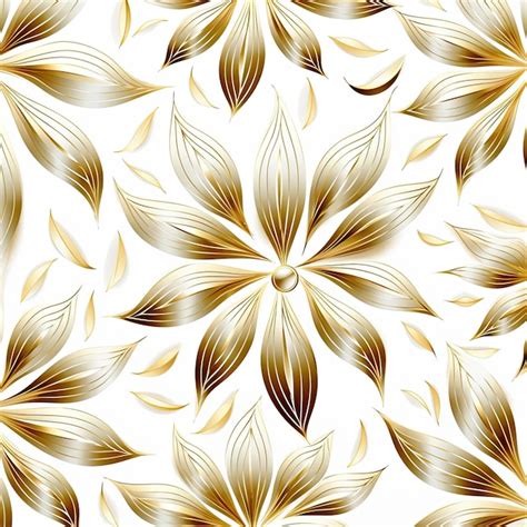 Premium Ai Image Gold Pattern